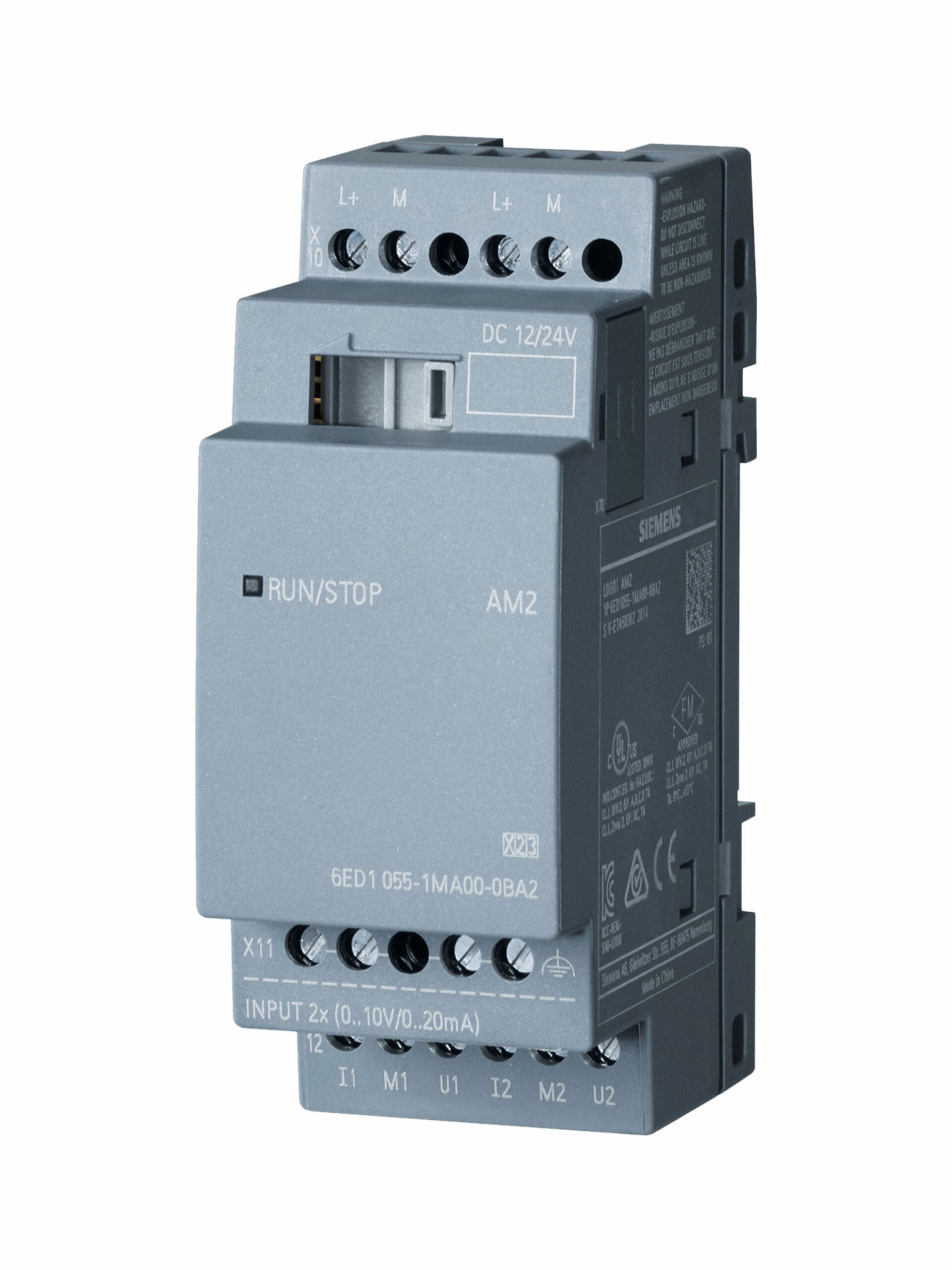 6ED1055-1MA00-OBA2 Módulo de ampliación LOGO!