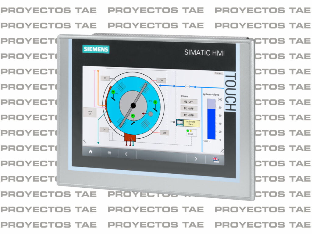 6AV7882-0AB30-8EA0 SIMATIC IPC277E, 7" Touch