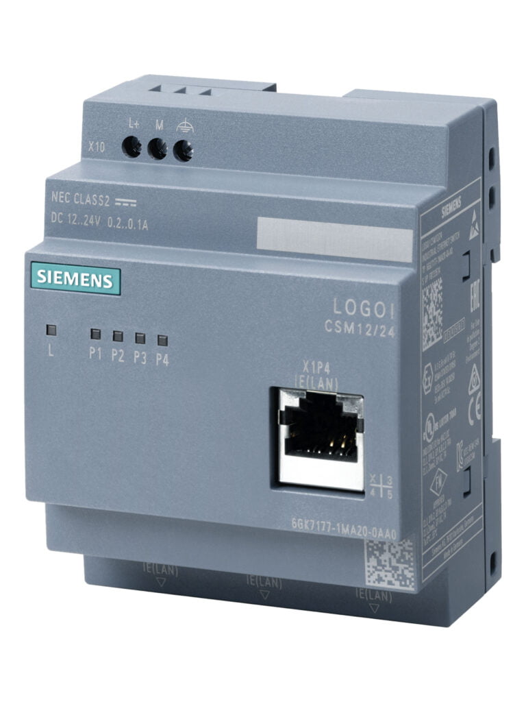 6GK7177-1MA20-0AA0 Compact Switch Module LOGO!