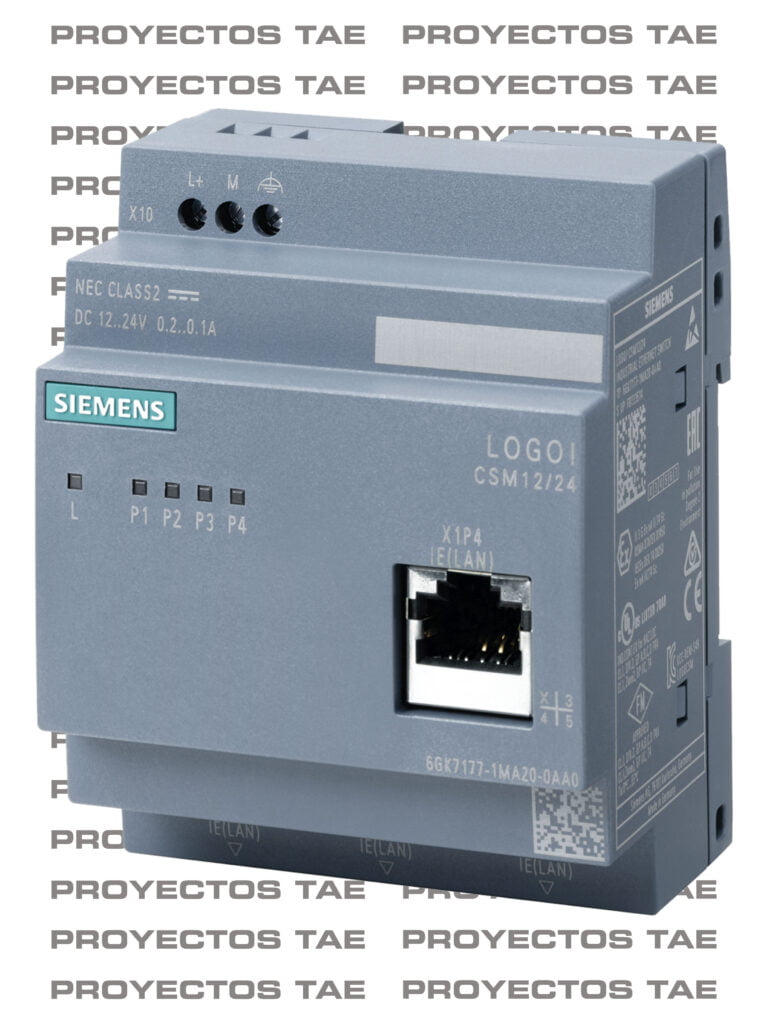 6GK7177-1MA20-0AA0 Compact Switch Module LOGO!